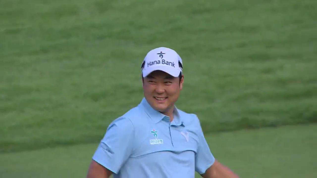Ham hangs on for wire-to-wire win at Singapore Open, seals spot at the Open