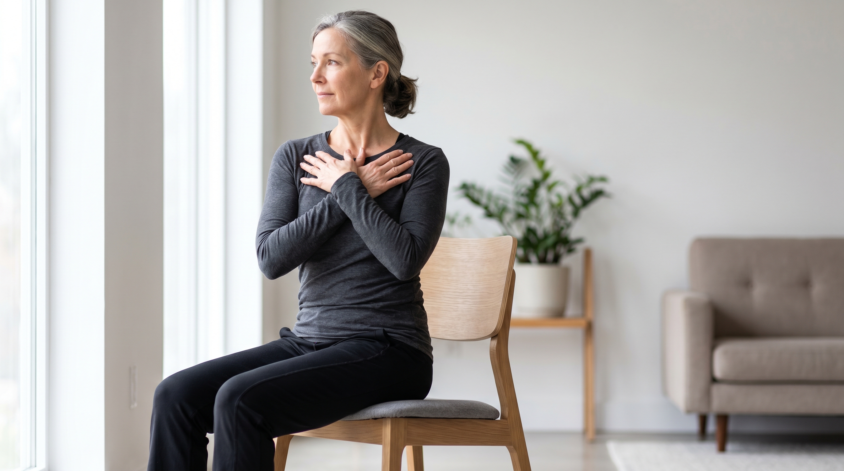 5 chair exercises that build core strength faster than planks after 50