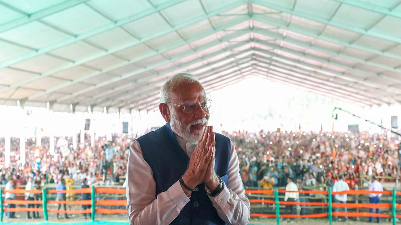 PM Modi to visit UP; to inaugurate Ganga Expressway, projects in Varanasi