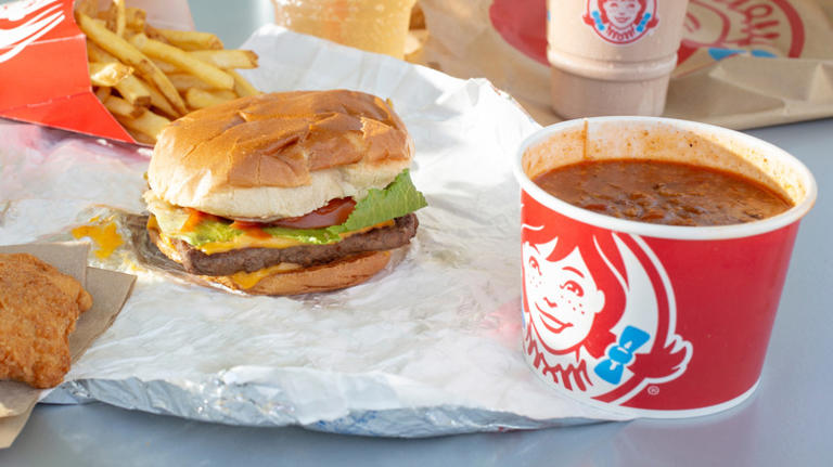 The clever way Wendy's repurposes unsold hamburger meat