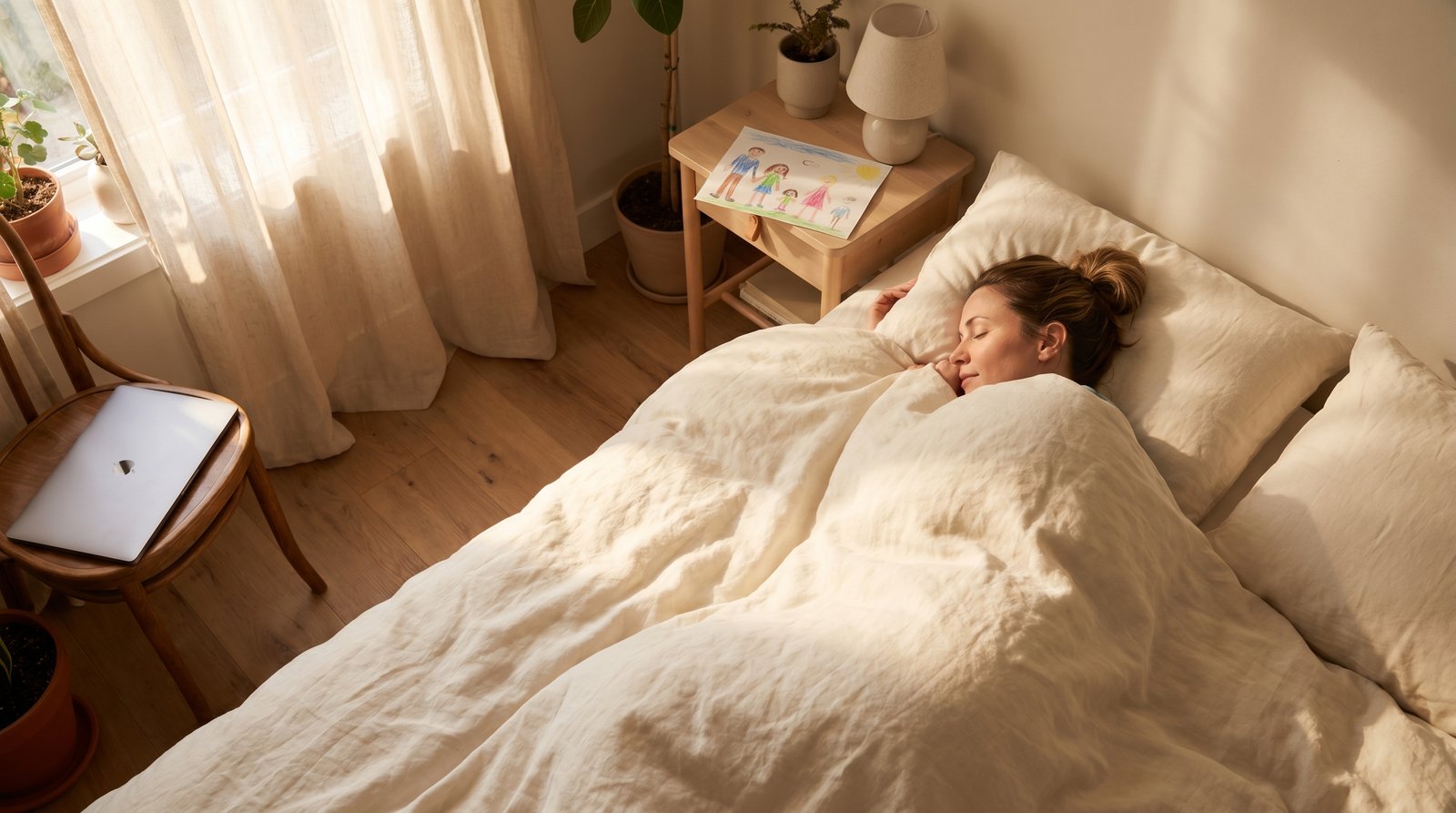 Experts reveal exactly how much sleep women need at every age