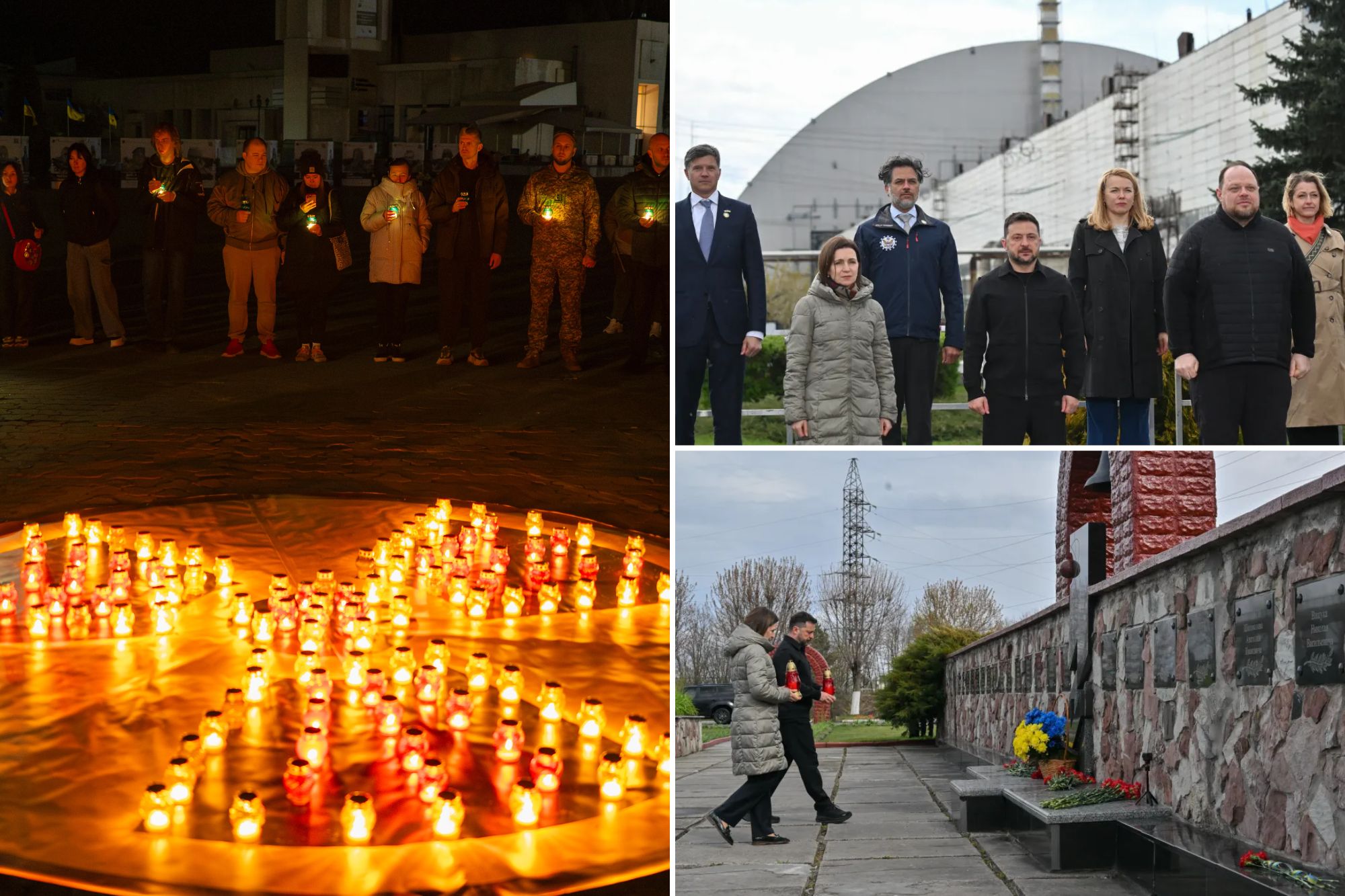 Zelensky marks 40th anniversary of Chernobyl disaster with warning on ...