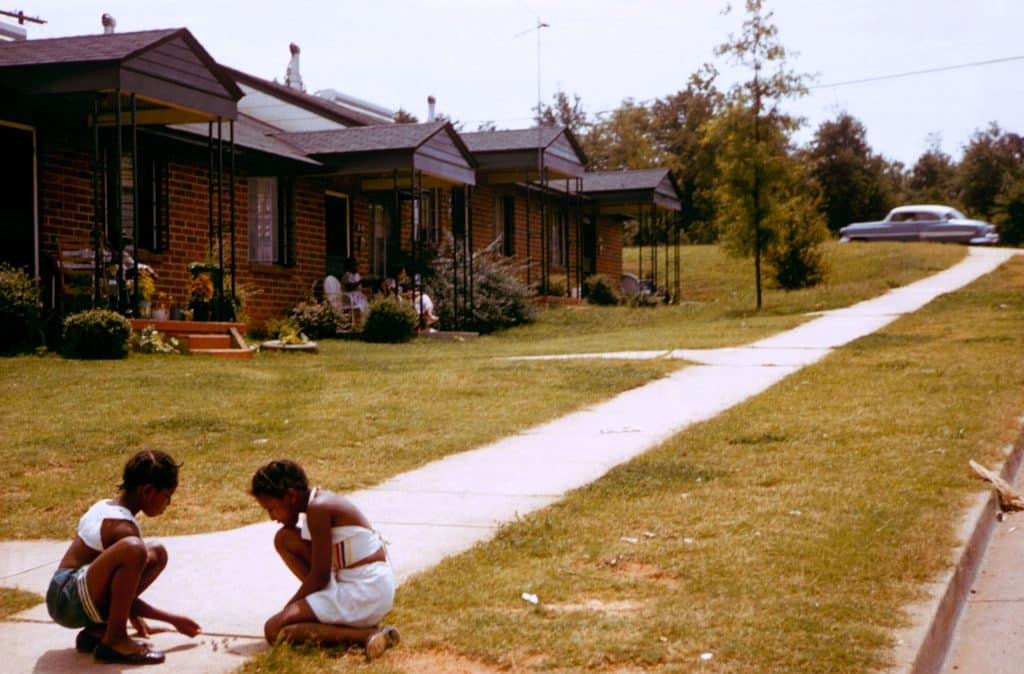 Photos of life behind the color line in 1956 South Carolina