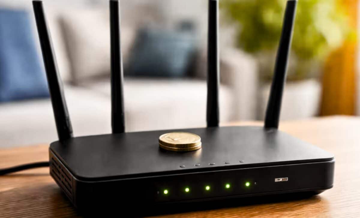 Why do they recommend putting a coin in your Wi-Fi router, and what ...