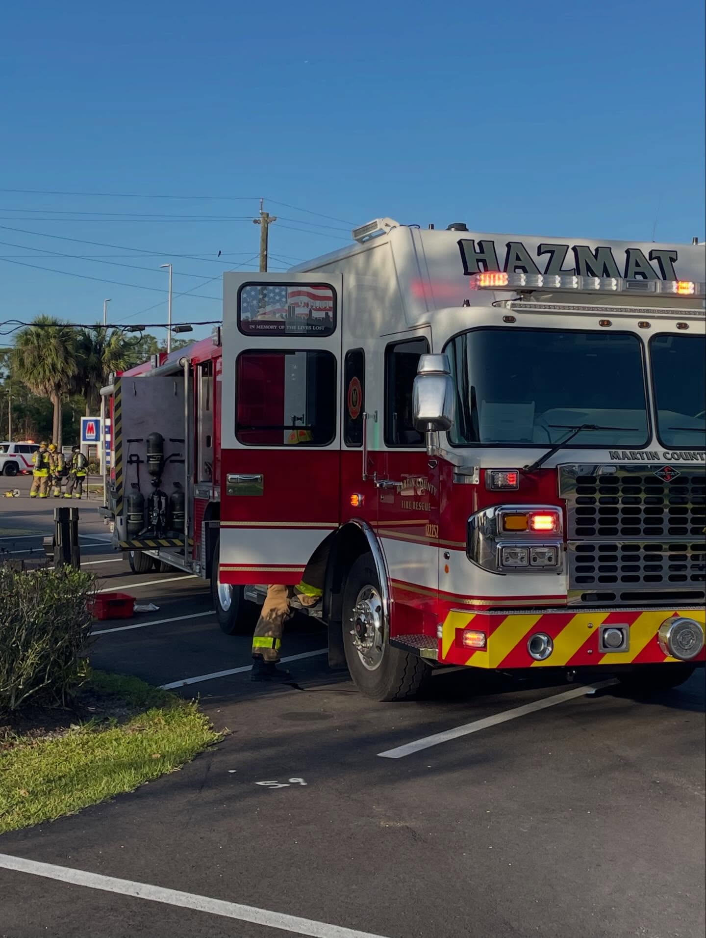 Building in Florida evacuated after argon gas leak