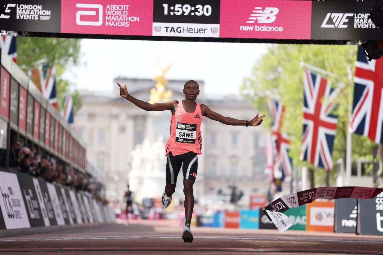 Running’s two-hour marathon barrier just fell in London—twice