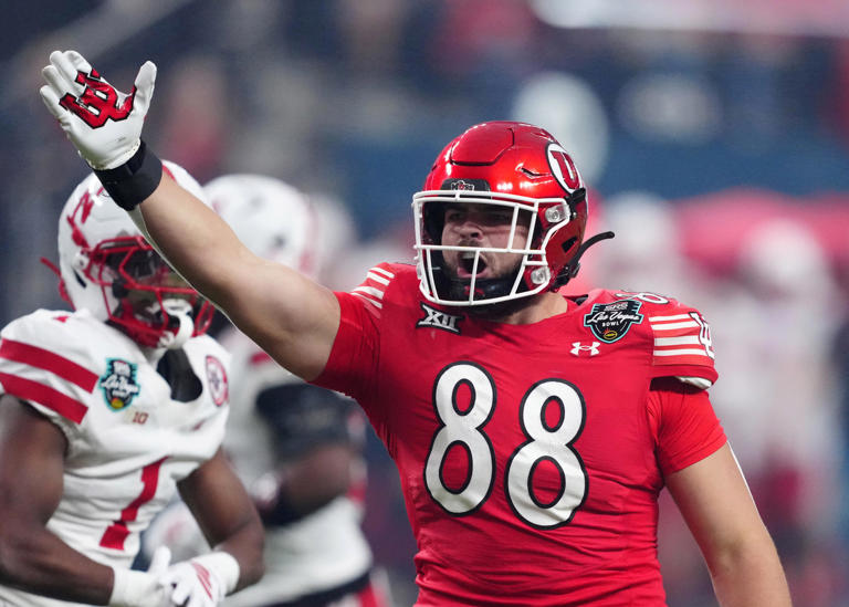 Broncos draft: Early grade for new TE Dallen Bentley