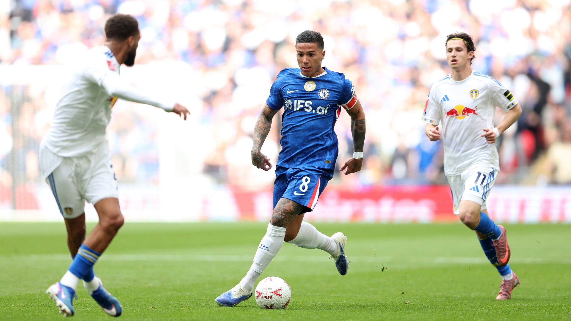 Chelsea 1-0 Leeds: Enzo Fernandez's first-half goal books spot in FA ...