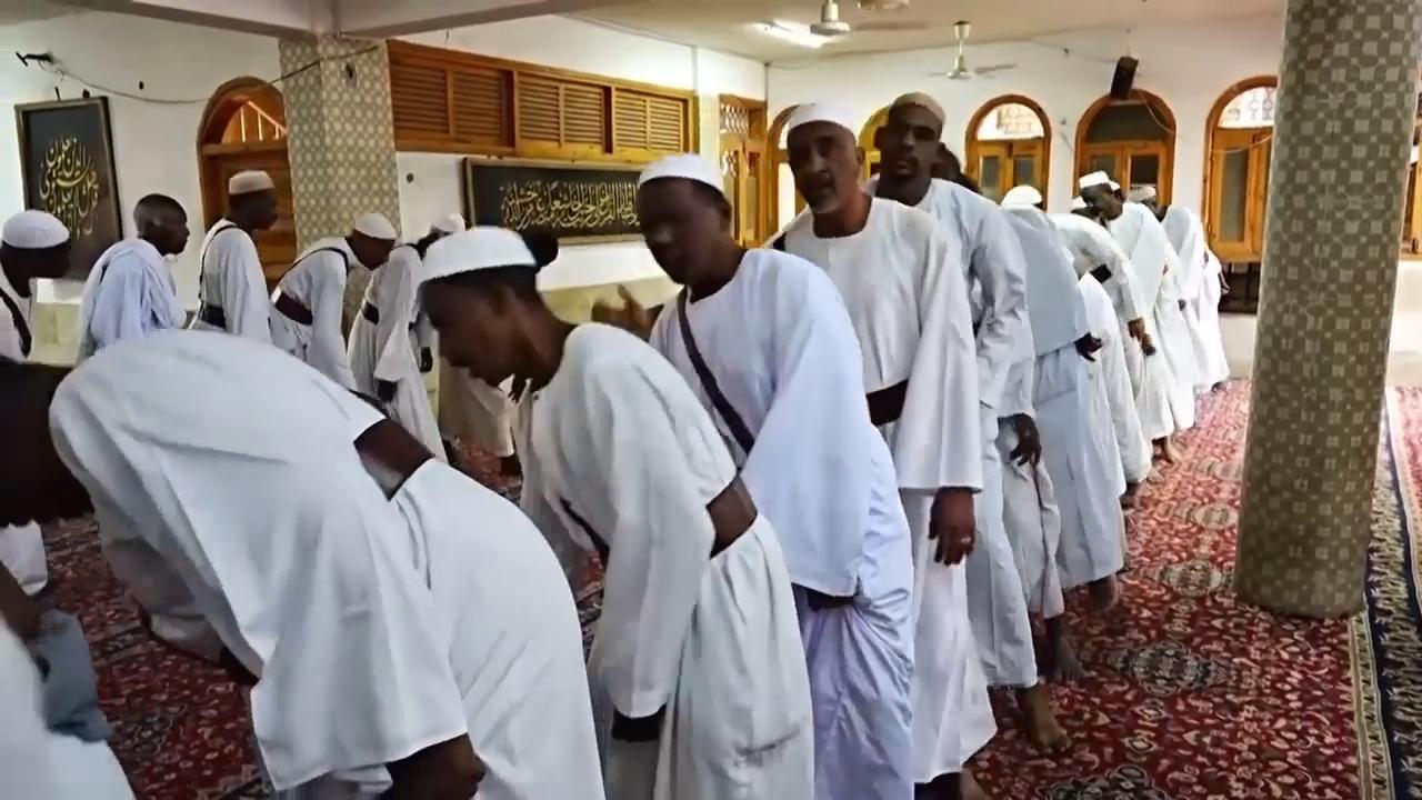 Sufi mosque on outskirts of Khartoum offered shelter from violence as ...