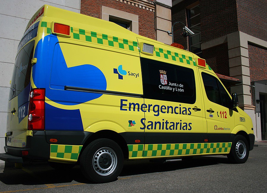 La lluvia devuelve los atropellos a León: hoy en la glorieta de Carrefour