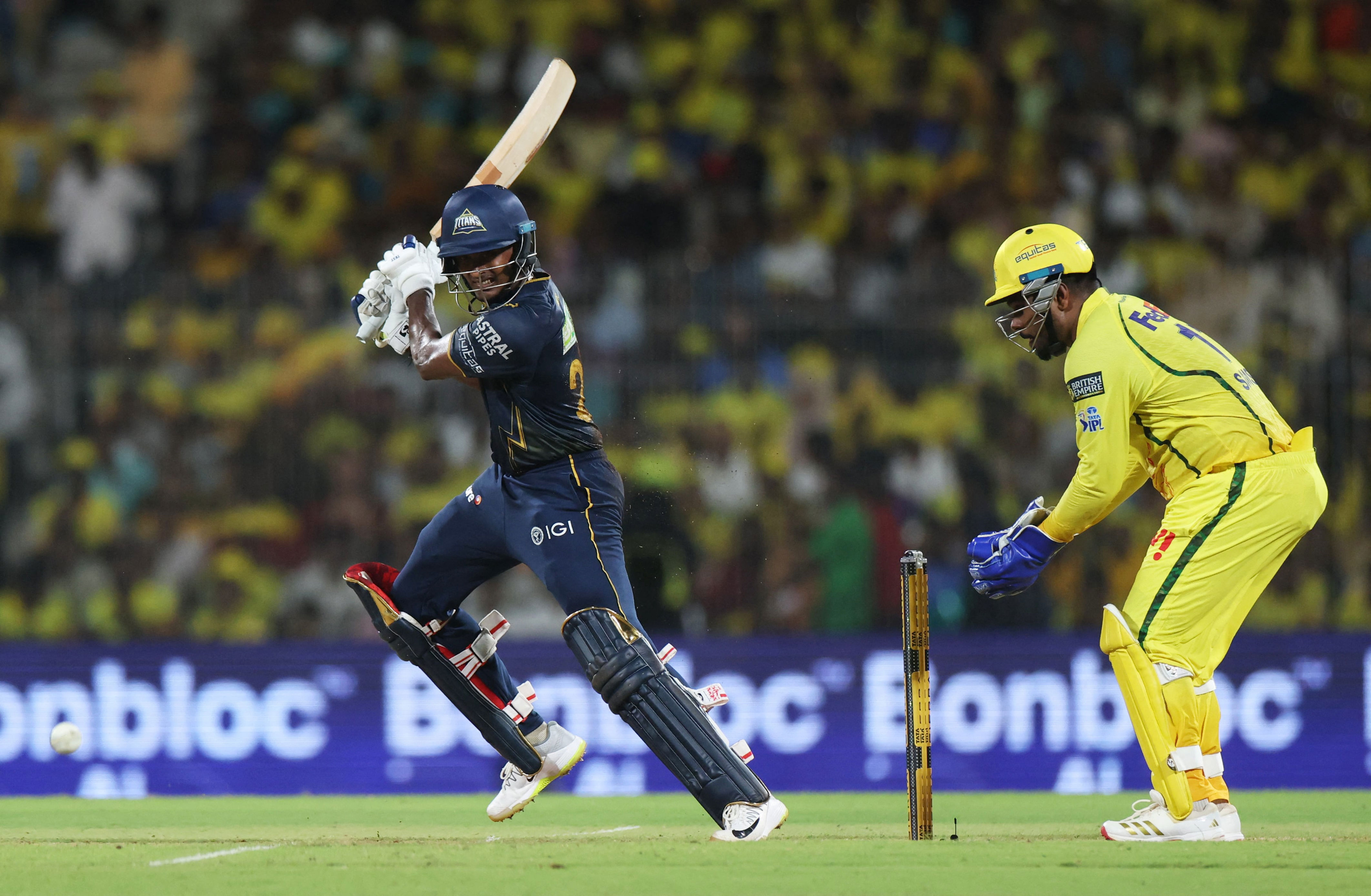 Sai Sudharsan smashes Gujarat Titans to big IPL win over Chennai Super ...