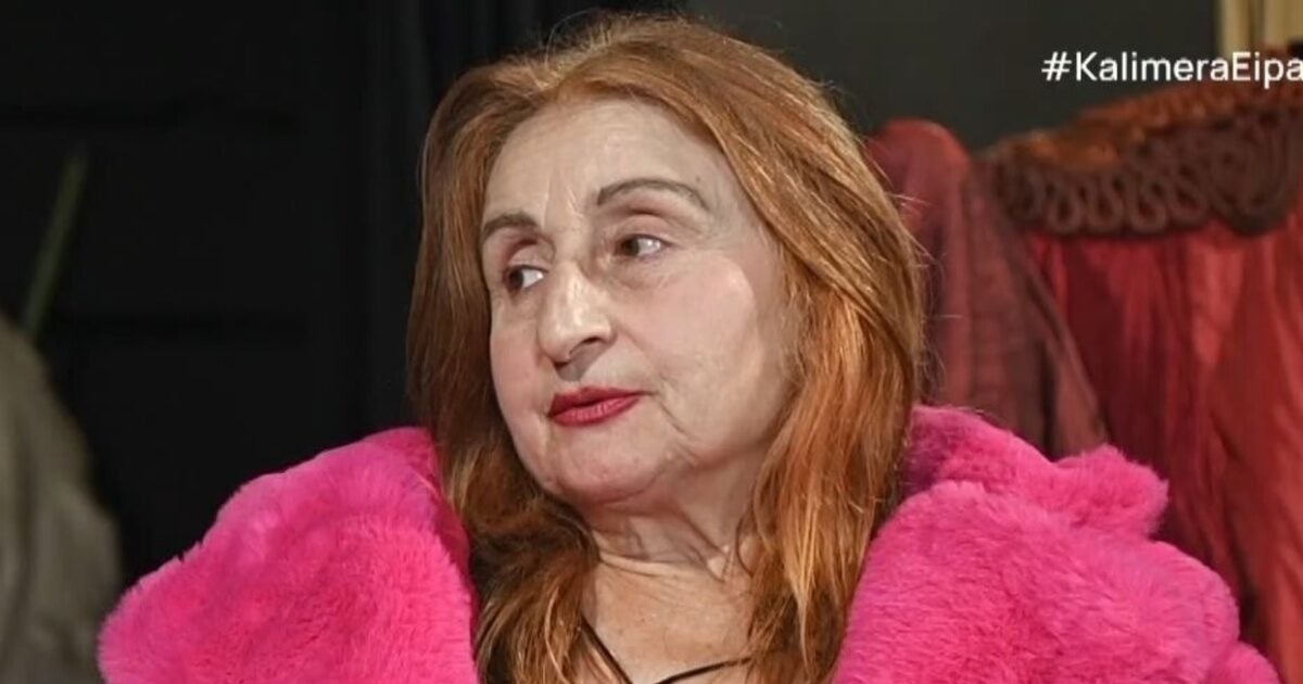 Η Καλλιόπη Ταχτσόγλου για τη «Μαρούσκα» στους «Δύο Ξένους»: «Άρχισα να ...