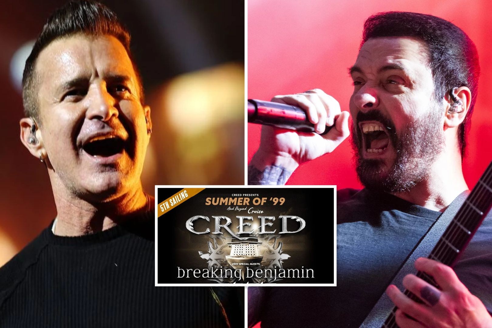Creed announce 2027 lineup for Summer of ’99 & Beyond Festival Cruise