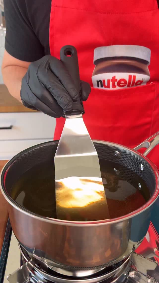 Nutella pancake pocket recipe