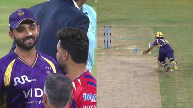 Controversial out decision shocks KKR fans in IPL 2026 match
