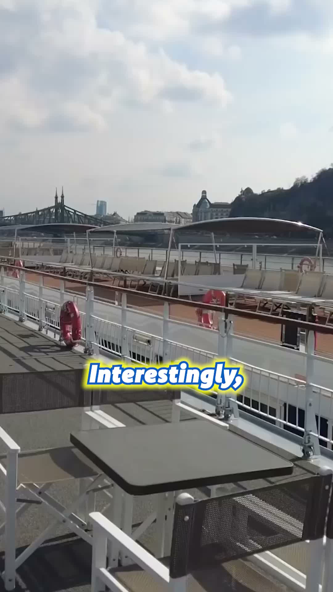 I tried a budget river cruise and it wasn't what I expected