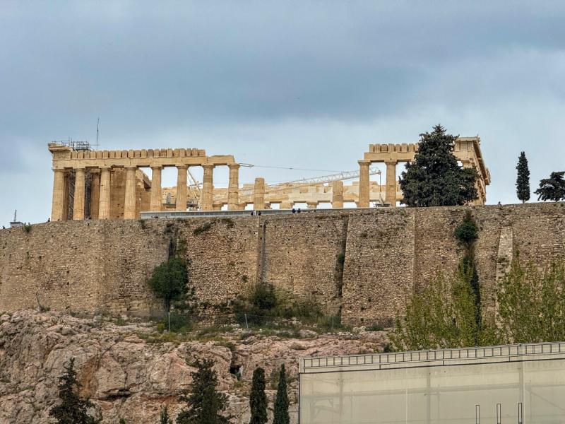 Athens blends ancient wonders with modern life