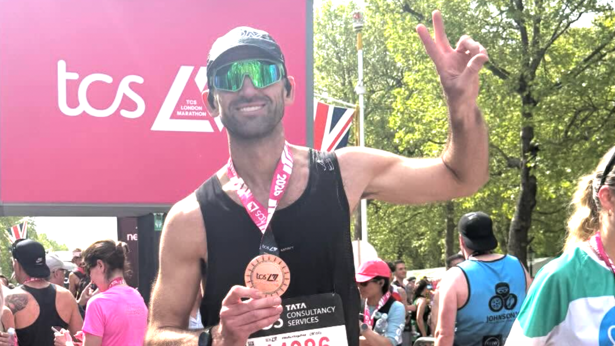'Summer House' star Carl Radke comes up short of London Marathon goal