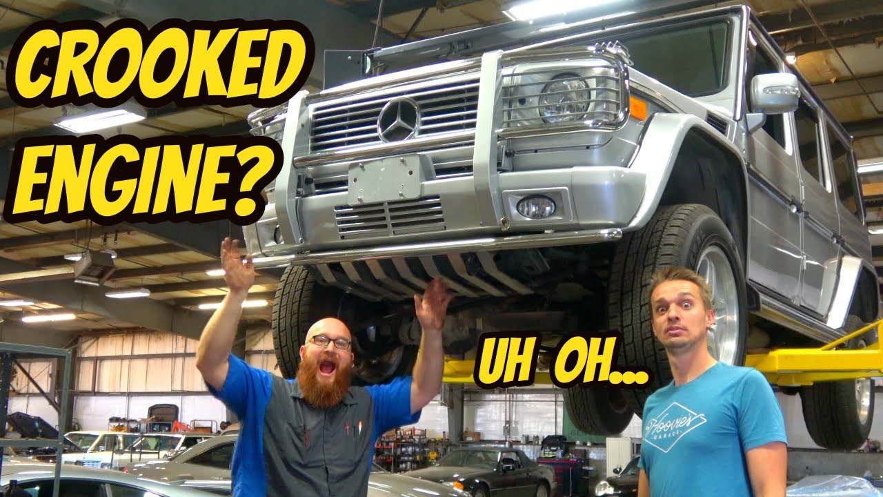 What's broken on the Mercedes G55 AMG?