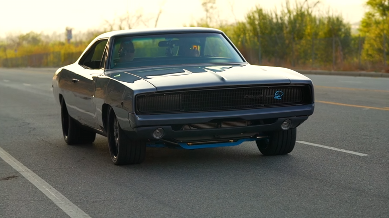 This modified Charger sounds absolutely wild