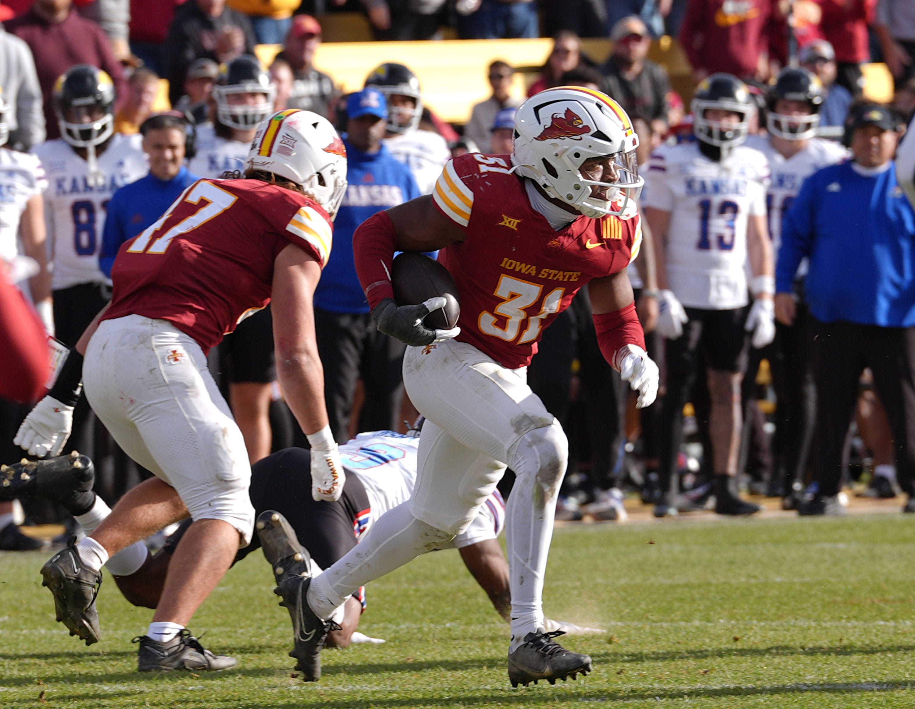 An unprecedented pick for Eagles in Roob's way-too-early 2027 mock draft