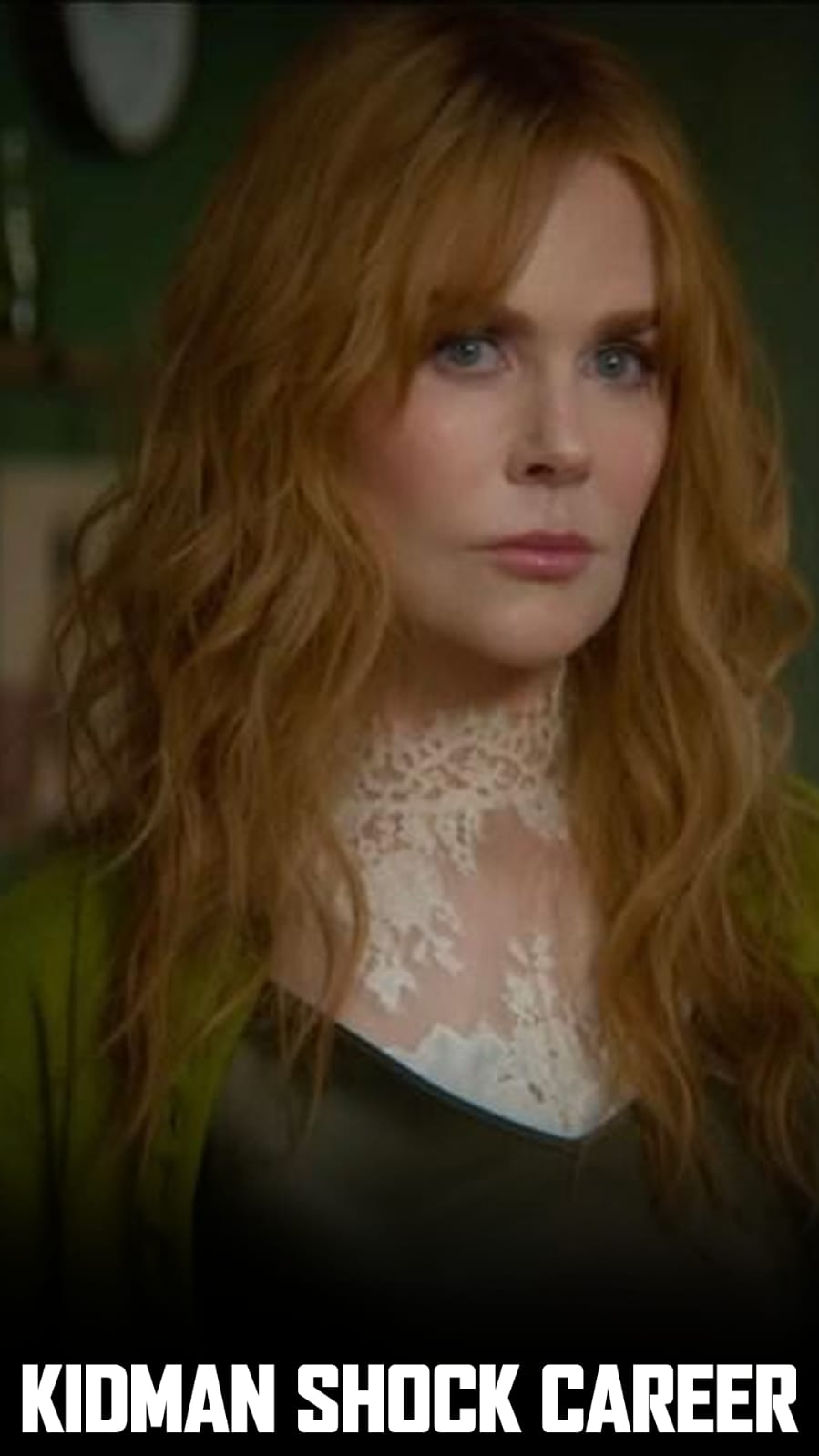 Nicole Kidman's sudden new career role