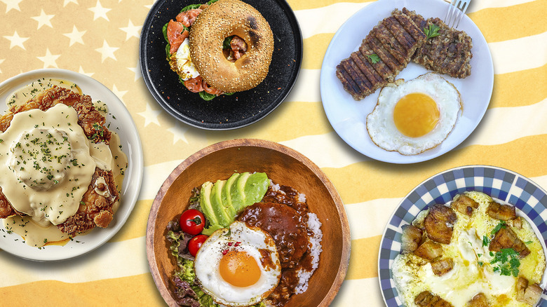 The most iconic breakfast dish in every state