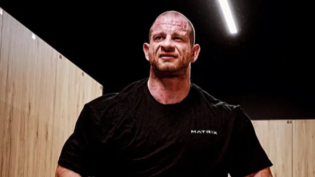 Inside Michal Krizo’s arm day routine to train for the 2026 New York Pro