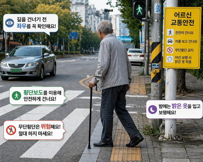 성남시, 경로당 직접 찾아가는 '어르신 교통안전교육' 운영