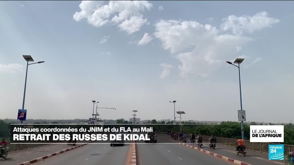 Mali : le ministre de la défense tué, les forces russes se retirent de ...