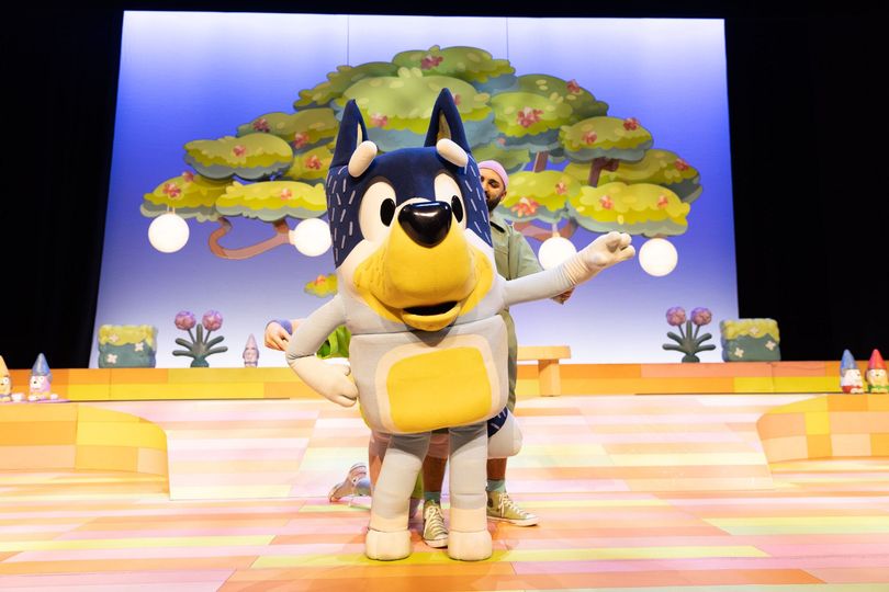 This Bluey trip to the Lowry saved us on one of the hottest days of the ...