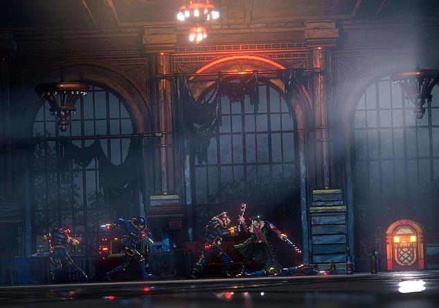 The end of the world is nigh - and it's beautiful. Our games critic ...