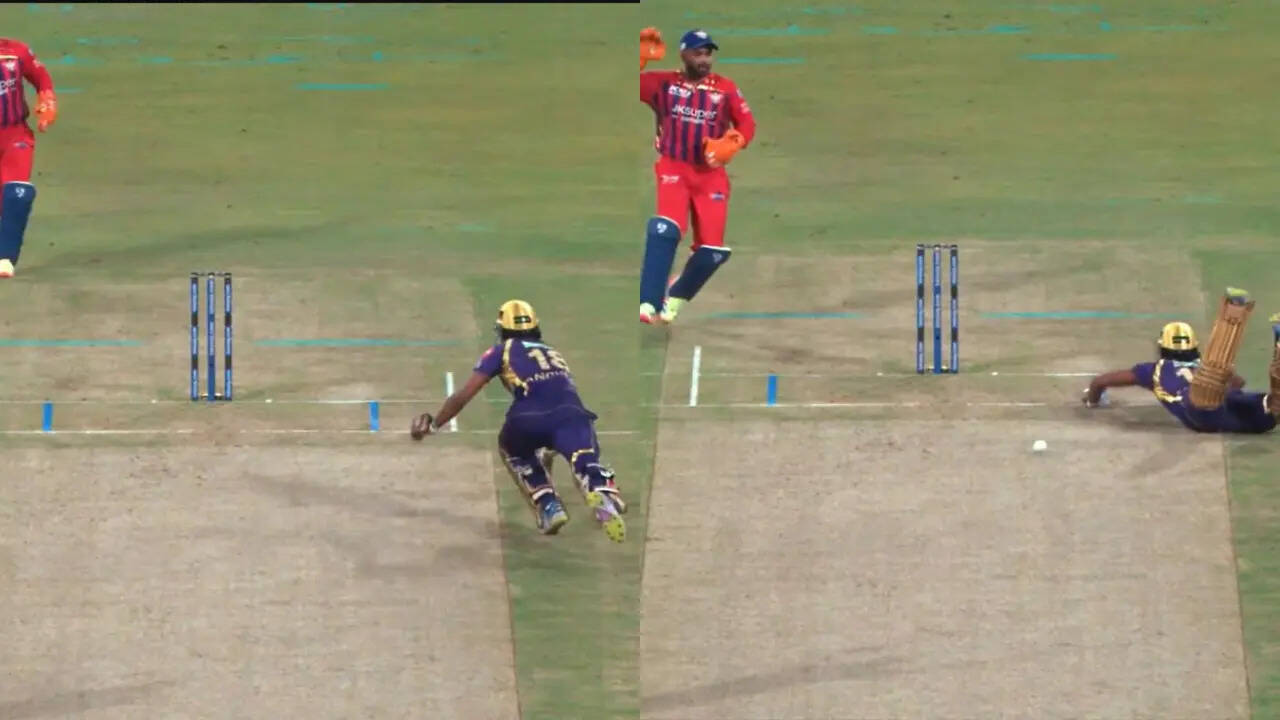 Angrish Raghuvanshi Given Out 'Obstructing the field' In Controversial ...