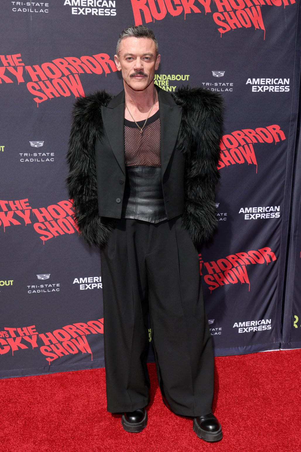 Luke Evan’s bulging jock, Harvey Guillén’s corset, NPH goes sheer & all ...