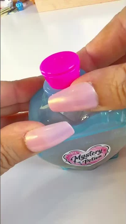 Letting slime reveal my fortune #asmr #slime