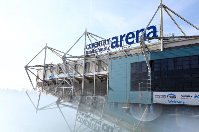 Warning over days of noise coming from the Coventry Building Society Arena
