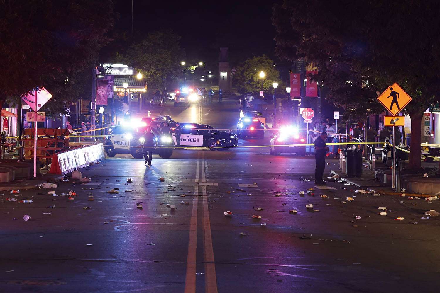 At least 9 injured in mass shooting near Indiana University after ...