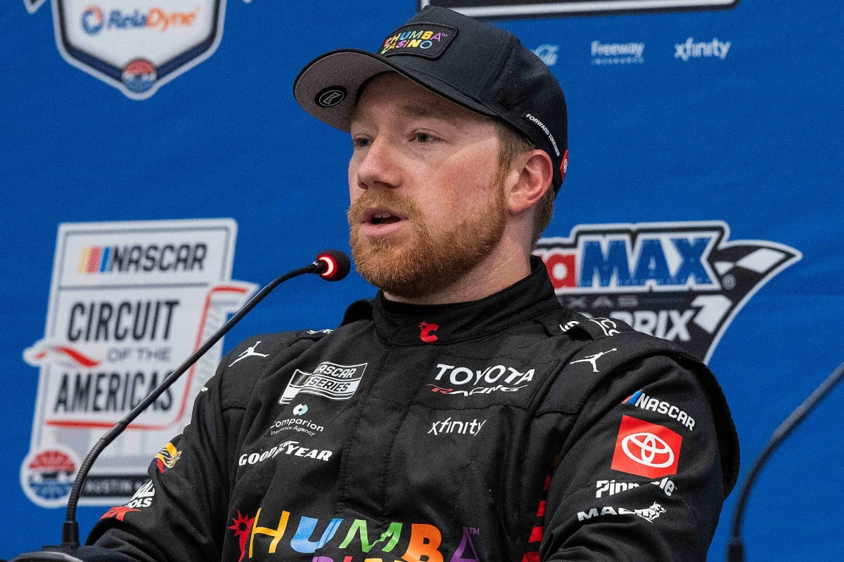 NASCAR star Tyler Reddick announces 23XI contract extension