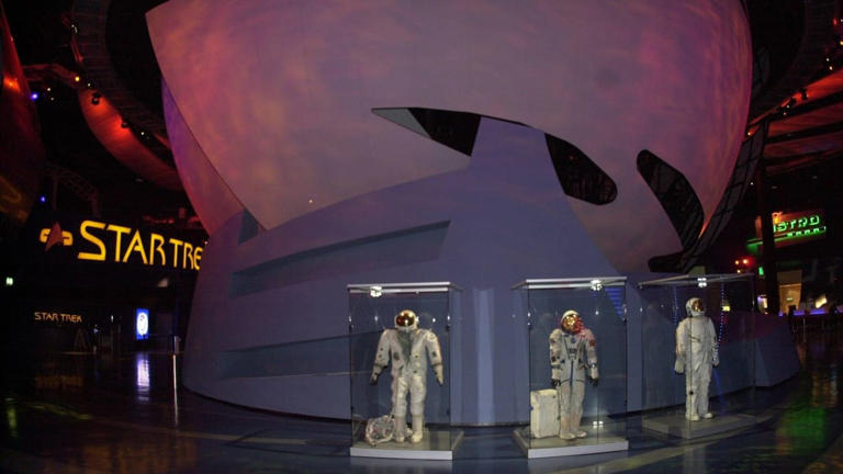 Der Space Park in Bremen war ein teurer Schuss in All