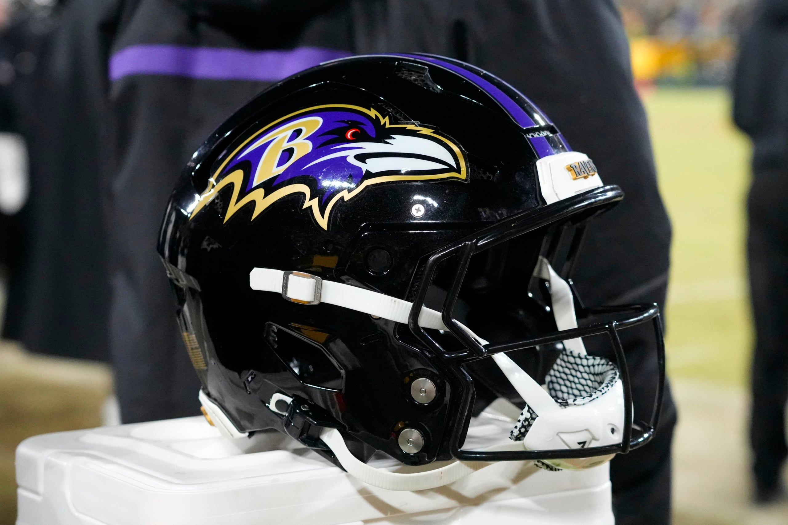 Baltimore Ravens owner took control and drafted a player this weekend