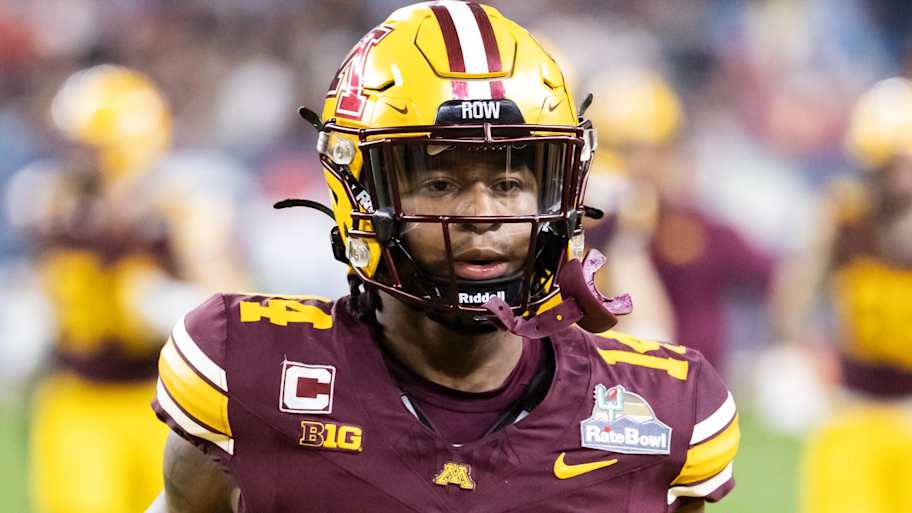 Current Gophers ranked by 2027 NFL draft potential