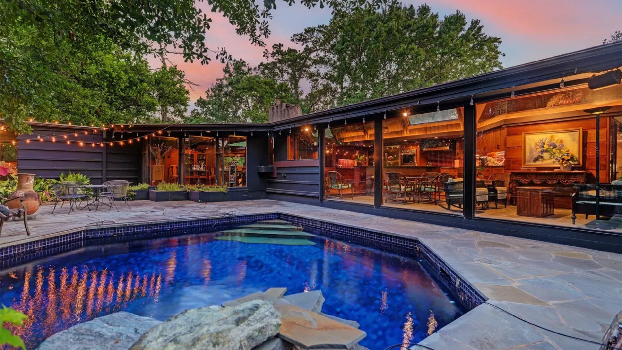 Architect Karl Kamrath’s 'exceptional' midcentury modern retreat hits ...