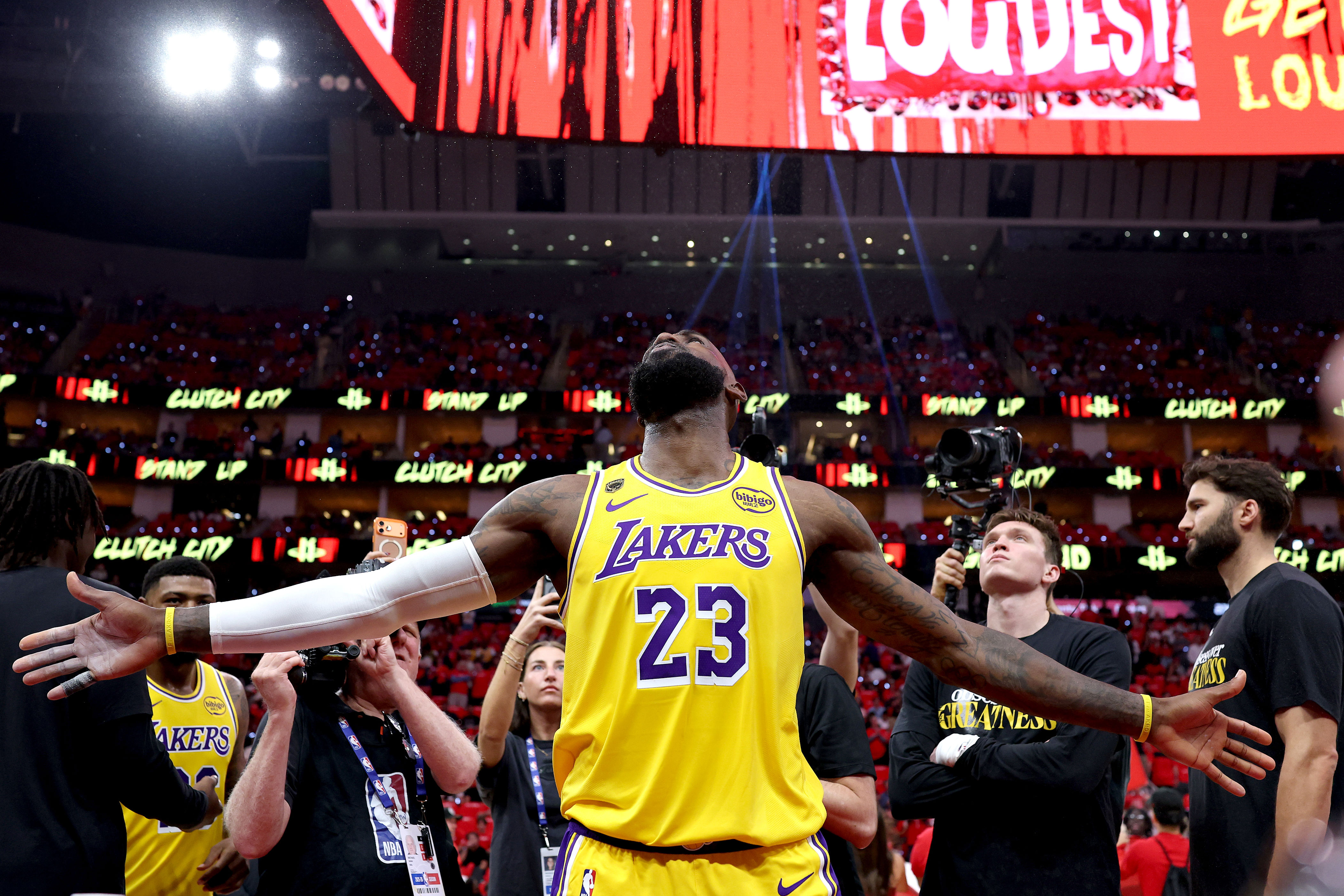 Where to watch Los Angeles Lakers vs. Houston Rockets Game 4 NBA ...