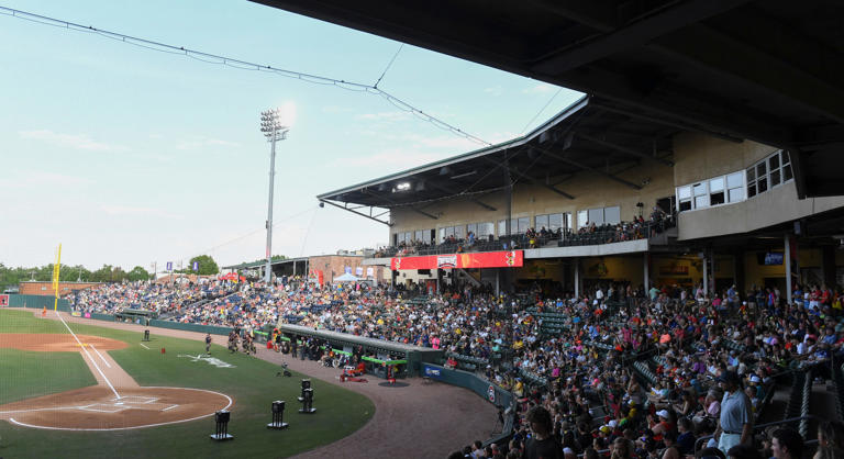 Greenville's Fluor Field to host SoCon baseball championship on ESPNU ...