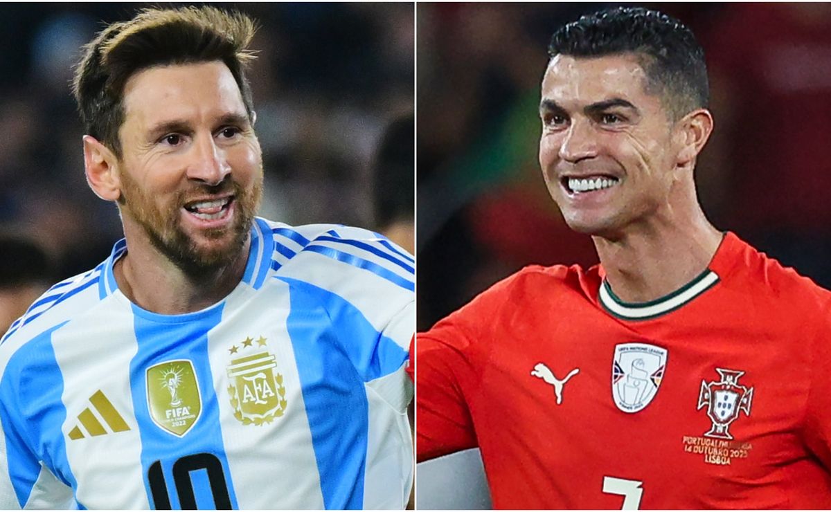 Lionel Messi’s Argentina and Cristiano Ronaldo’s Portugal rank among ...