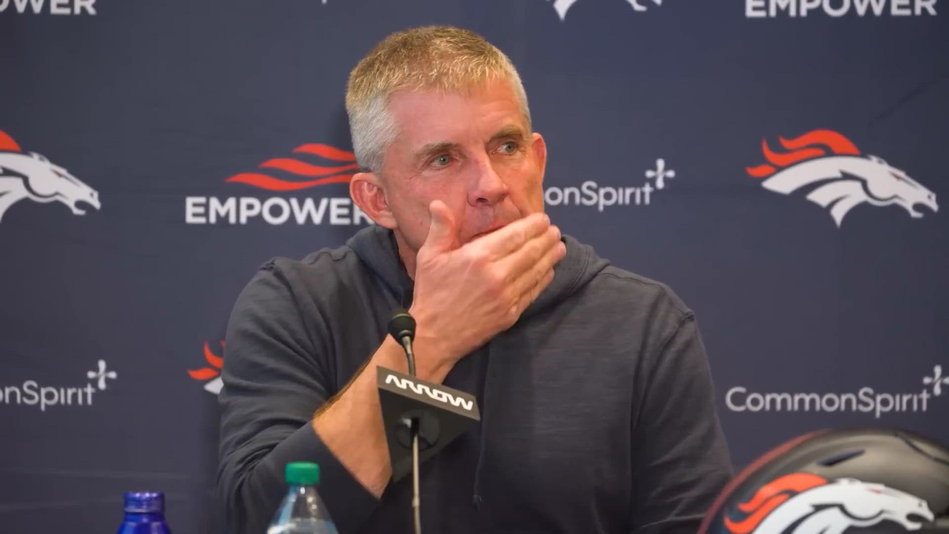Sean Payton breaks down Denver Broncos' two new tight ends