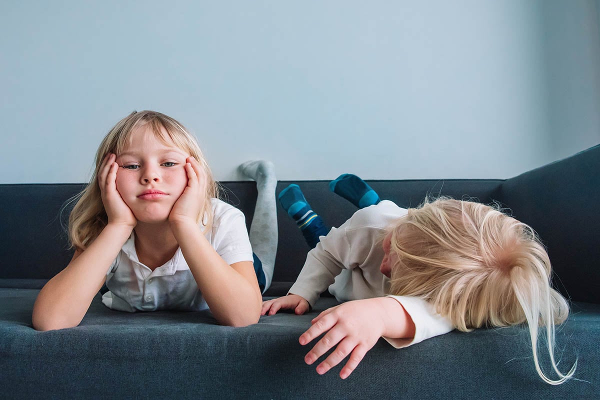 Parents urged to ask this 10-word question when kids say 'I'm bored ...