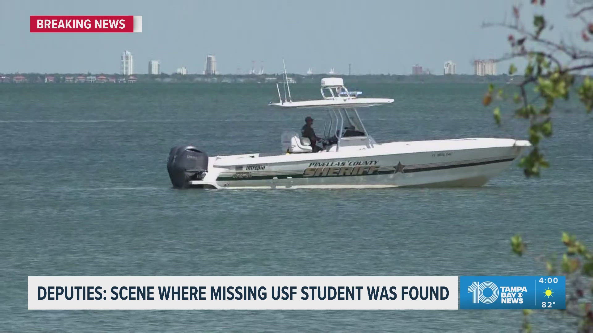 Deputies continue search as they return to the scene where missing USF ...