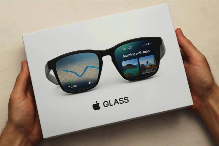 Les lunettes IA d'Apple se piloteraient d'un simple geste de la main