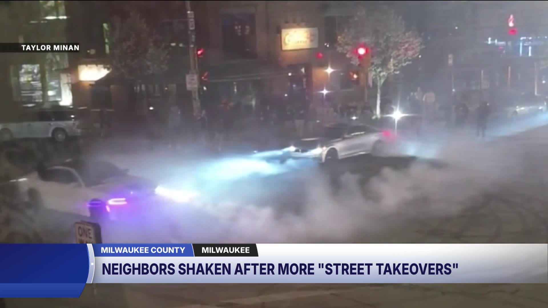 Street takeovers disturb Glendale and Milwaukee's Bay View neighborhood ...